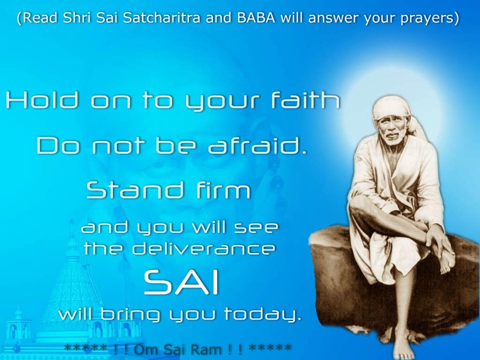 Shirdi Sai Baba Stories,Leelas and Teachings.: Shirdi Sai Baba's Grace ...