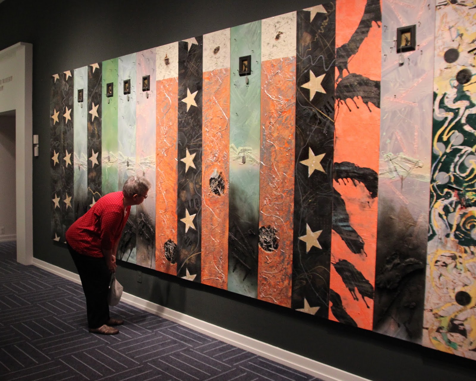 GRUMPYvisualARTIST: Museum solo exhibit