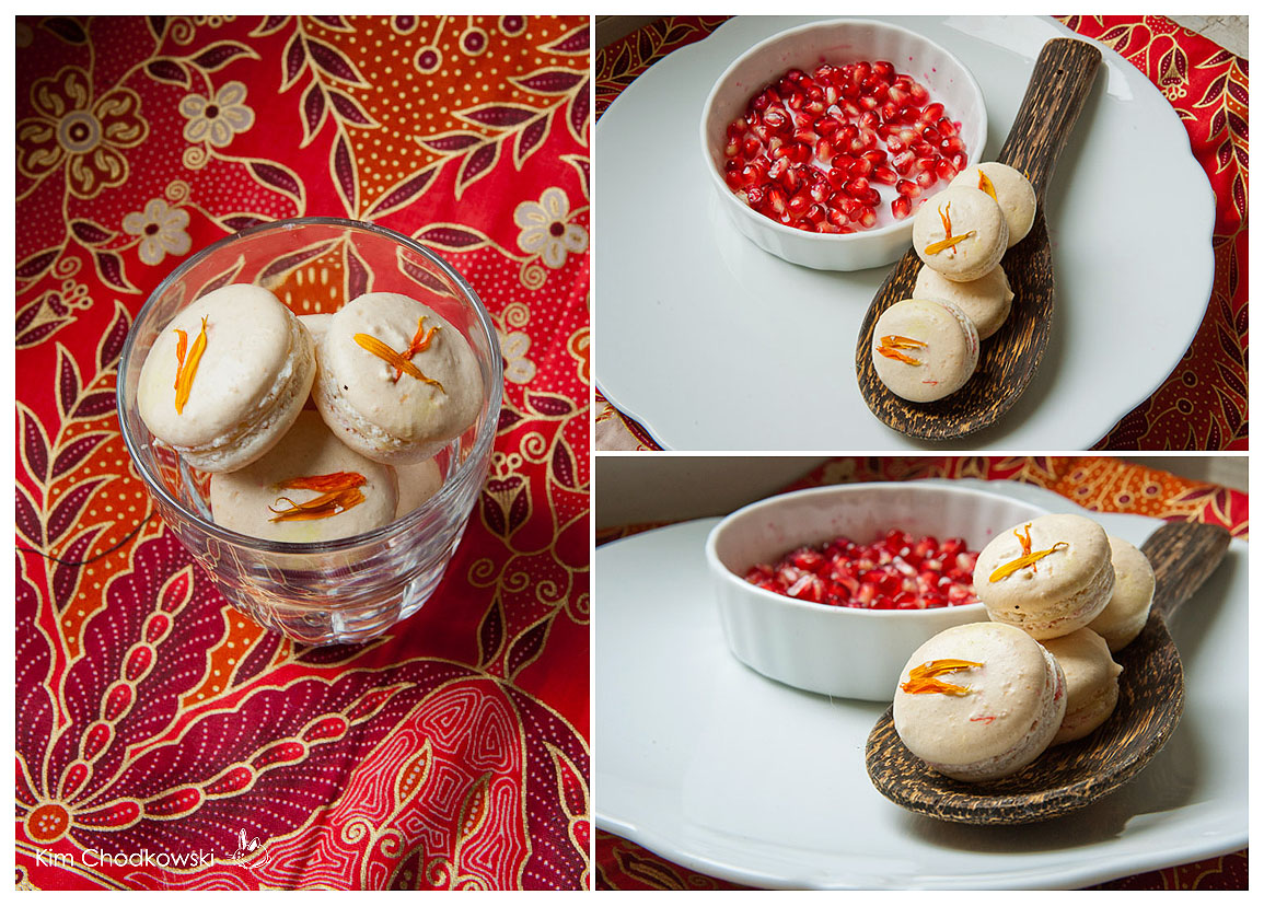 Macaron Fetish: Holiday Macaron with Exotic Flavour