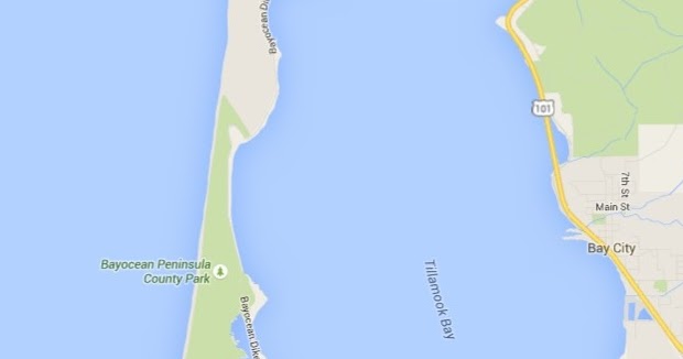 Bayocean, Oregon: The Bayocean Story In Brief