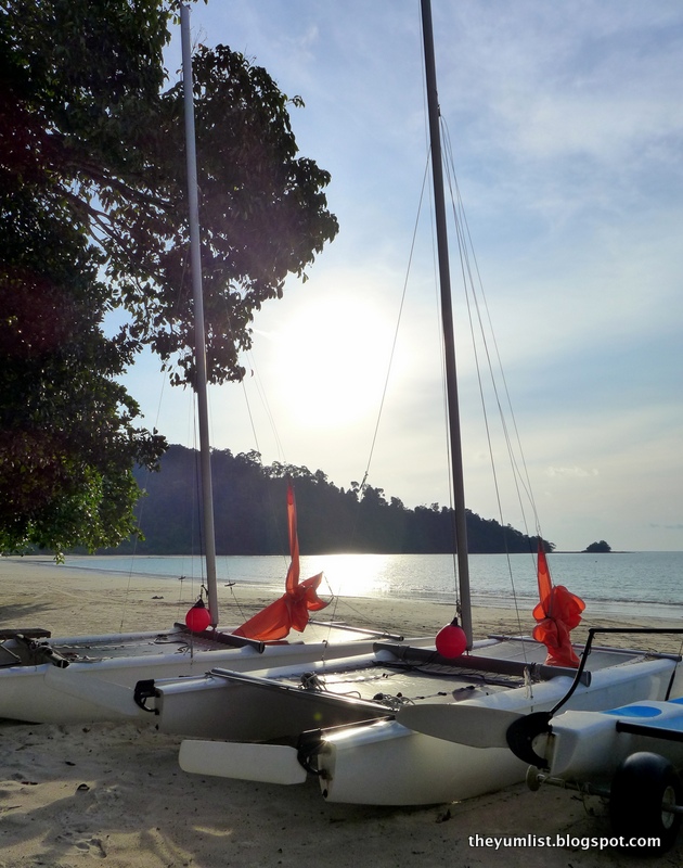 The Beach Club, The Datai, Langkawi - The Yum List