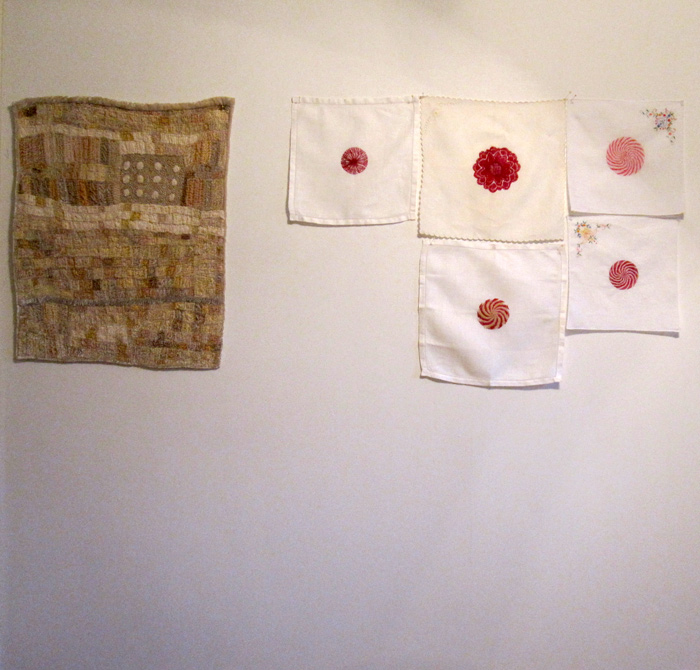 my process: slow stitching