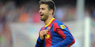 -khFCB-: Gerrad Pique ( CB ) Biografy