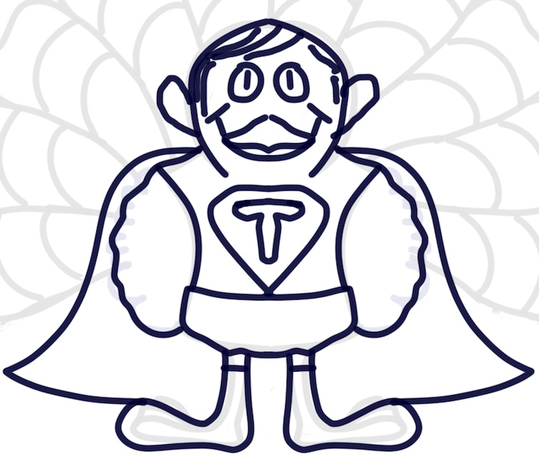 Art Sub Lessons: How to Draw a Turkey in Disguise