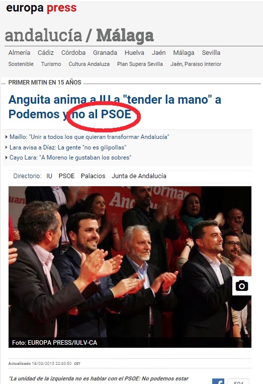 Palinuro: ¿A qué partido pertenece Julio Anguita?