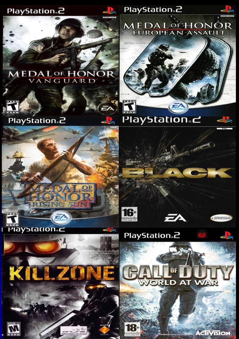 PELICULAS EN DVD Y JUEGOS PARA PS2: JUEGOS PLAY 2