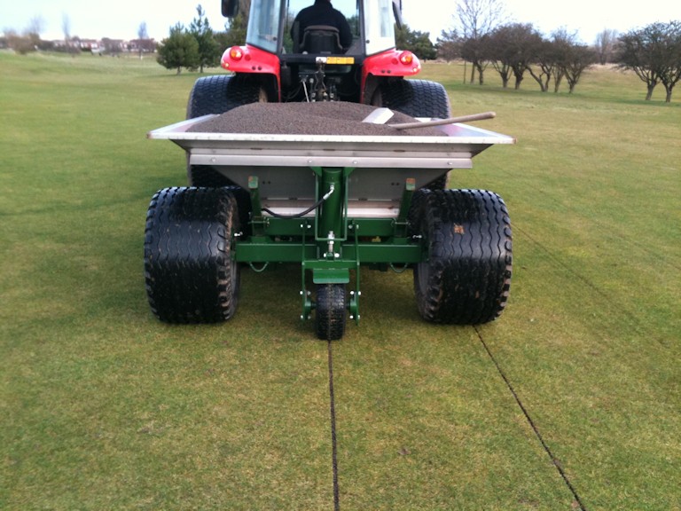 Trentham Park Golf Club Greenkeeping Department : Right, lets ...