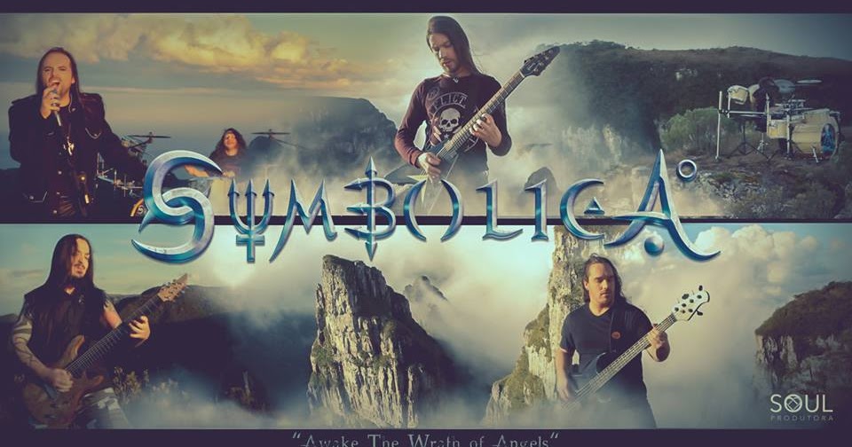ROAD to Metal Heavy Metal & Classic Rock: Symbolica: Álbum de Estreia ...