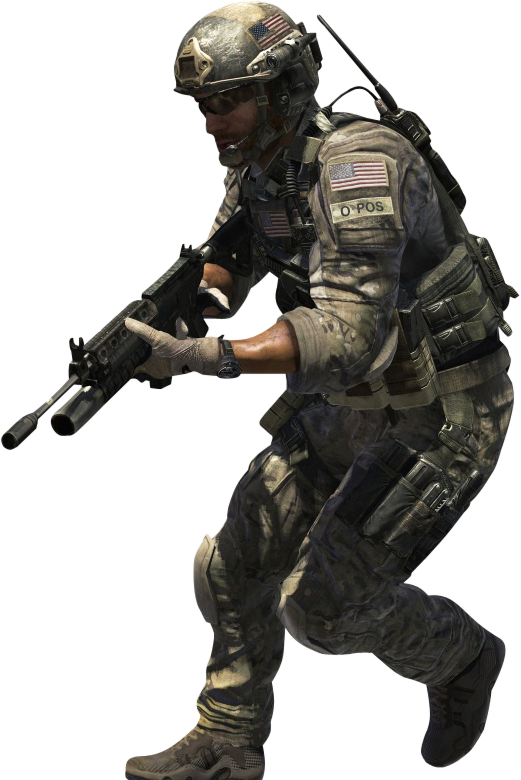 Baixa Render: Render - Call of Duty 3