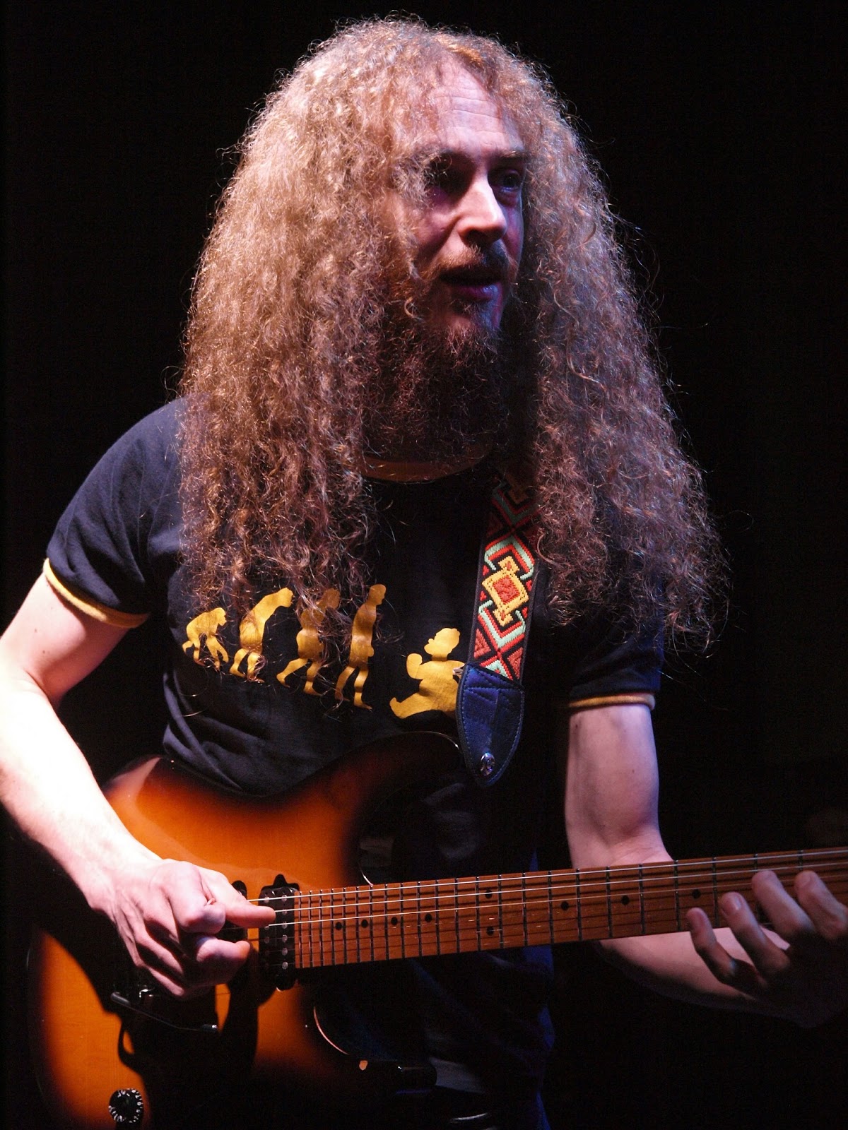 Top Notch Guitar: Guthrie Govan interview - Hangfoglalás magazine 2012/ ...
