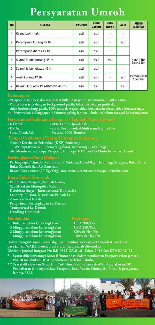 December 2014 - Multazam Utama Tour Semarang