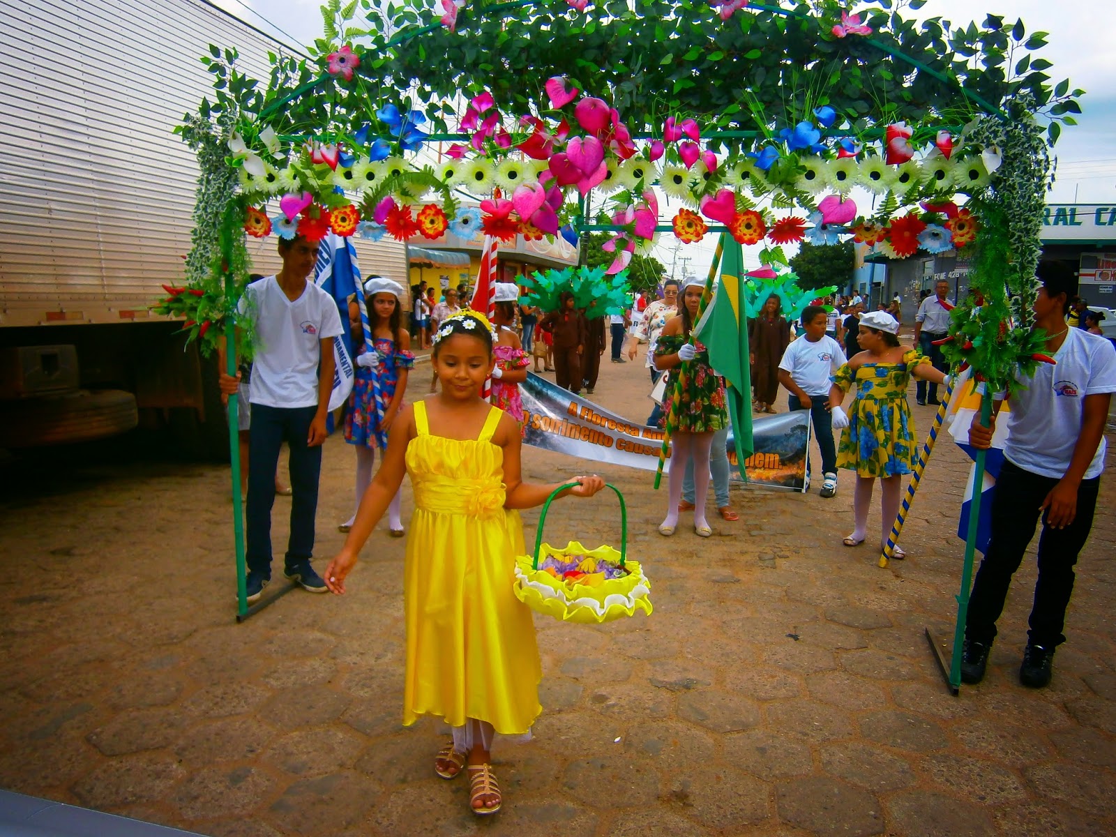 registro historico da escola AMA-2013