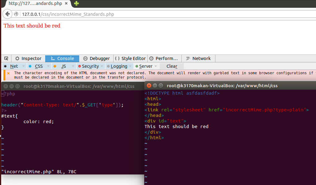 Stealing Secrets with CSS : Cross Origin CSS Attacks
