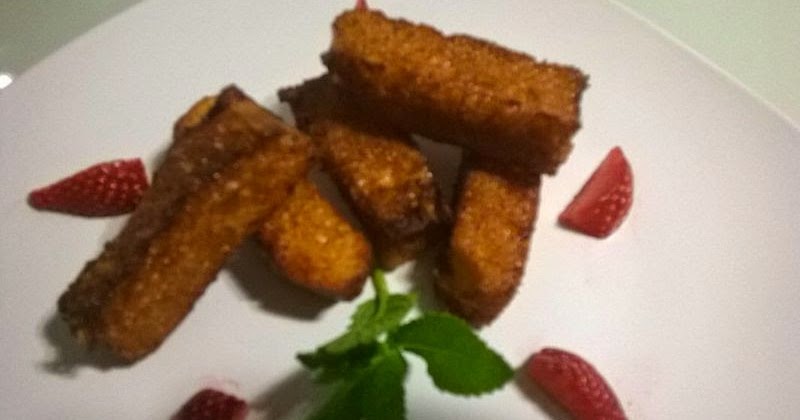 Hago lo que quiero con mi puchero: Churros de Pan