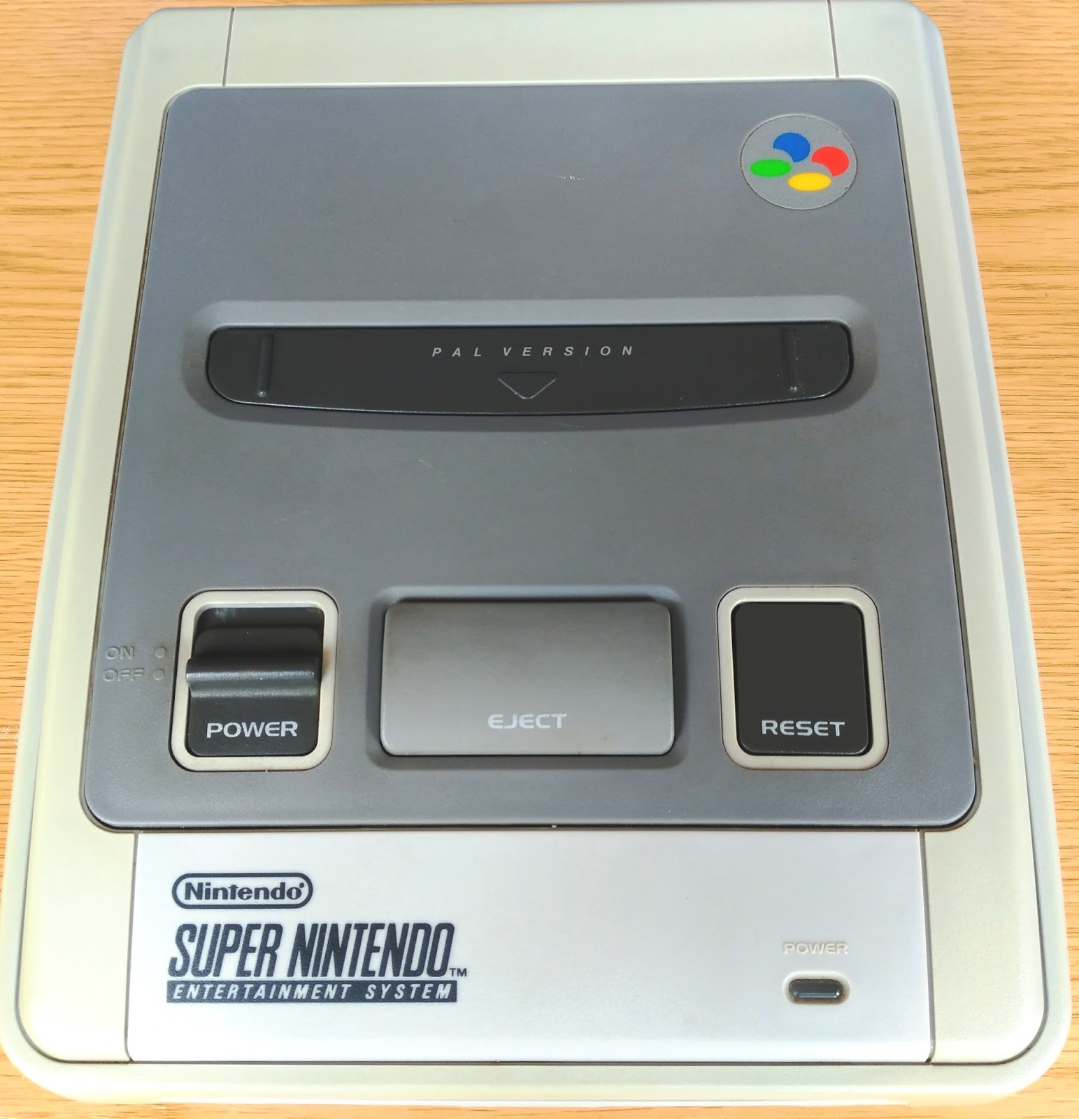 Retro Ordenadores Orty: Super Nintendo Entertainment System (modelo ...