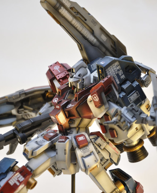 1/100 Perfect Gundam Resin Kit custom model