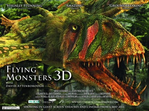 under the small umbrella: Flying Monsters 3D
