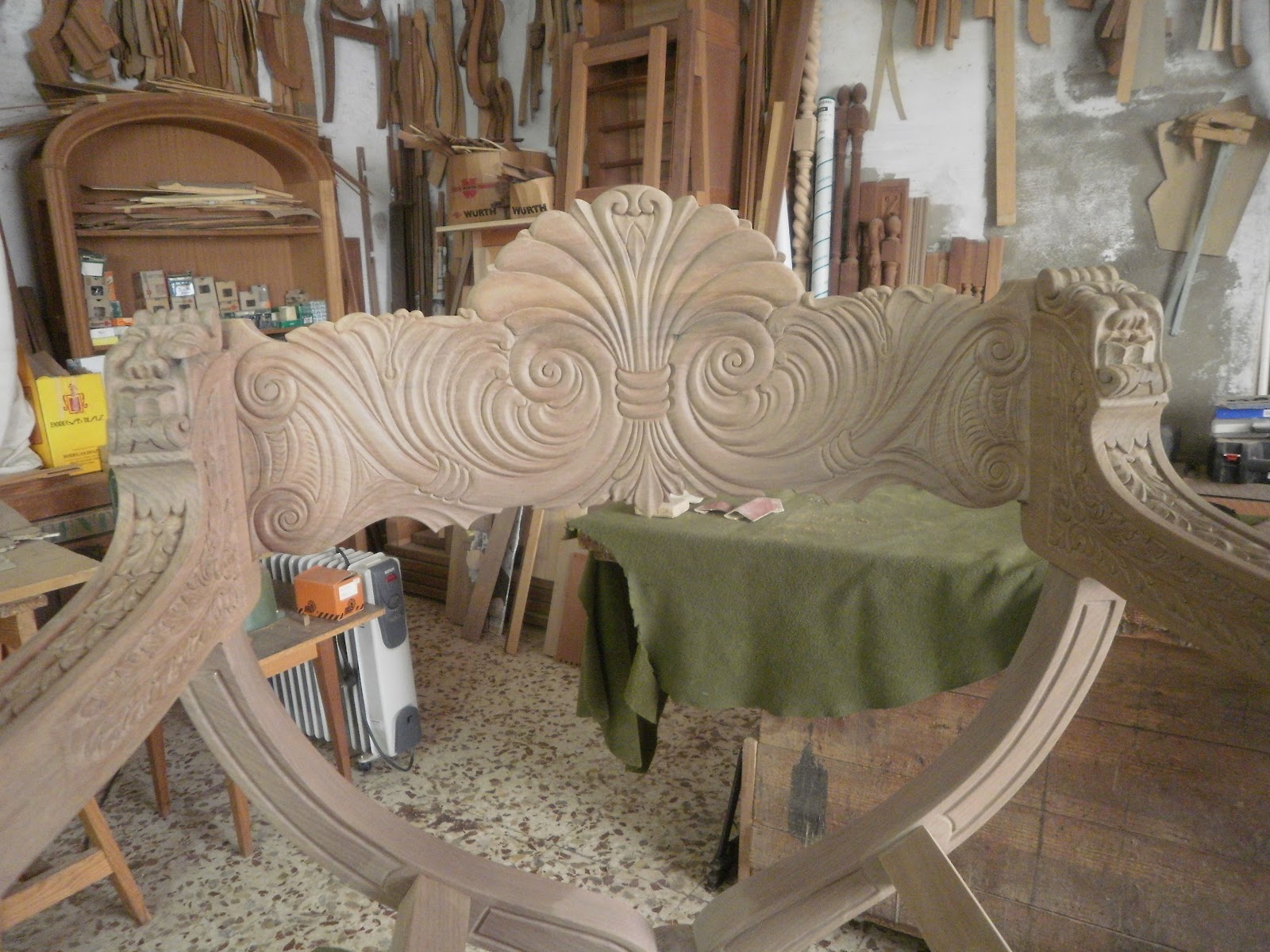 Miguel Domínguez Jiménez. Ebanistería y Restauración: Sillería estilo ...