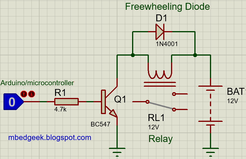 Electronics And Embedded Systems Microcontrollers Arduino How To Operate Relays Using Arduino