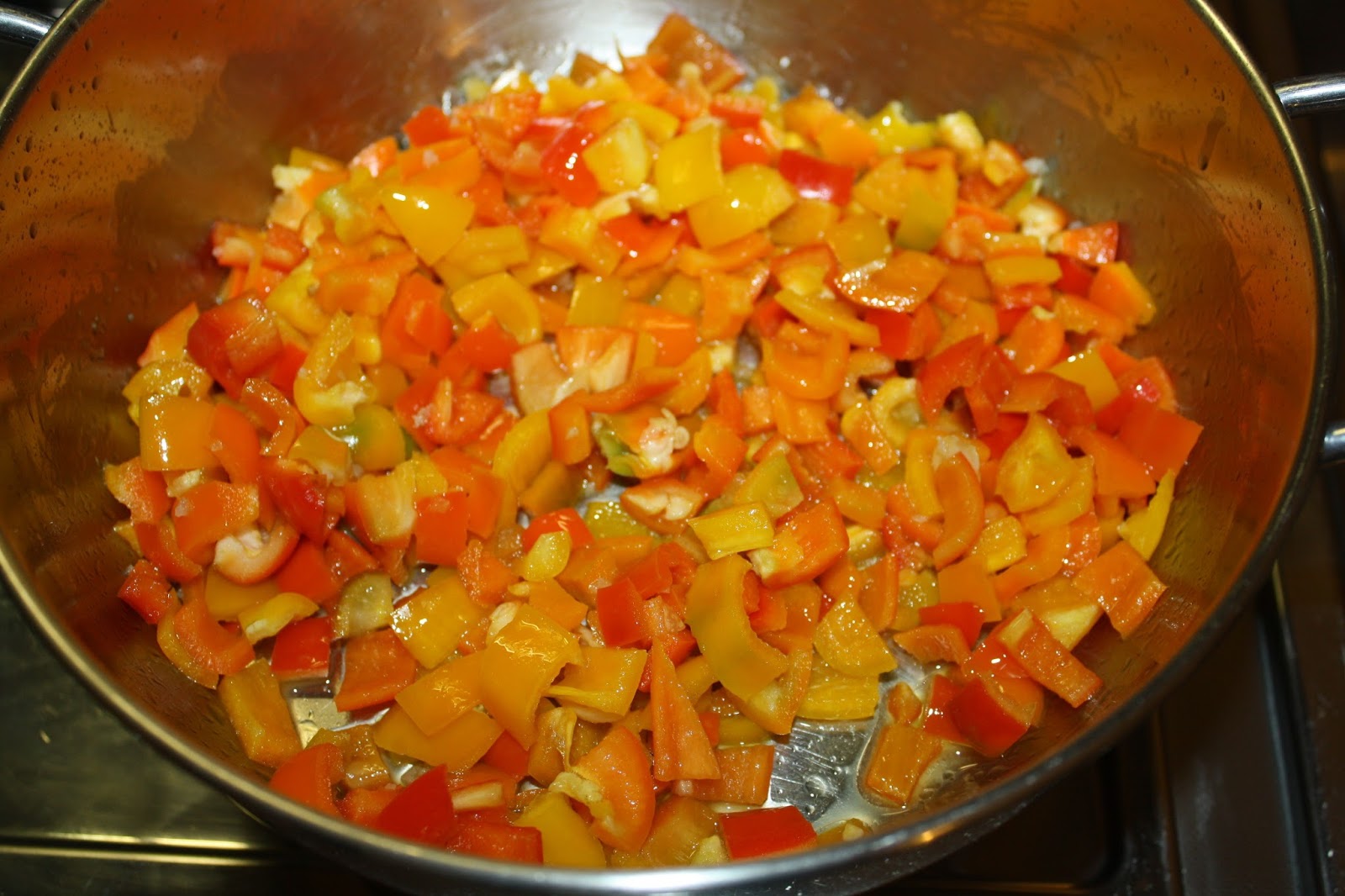 La Cuciniera Moderna: Braciola di maiale ai peperoni
