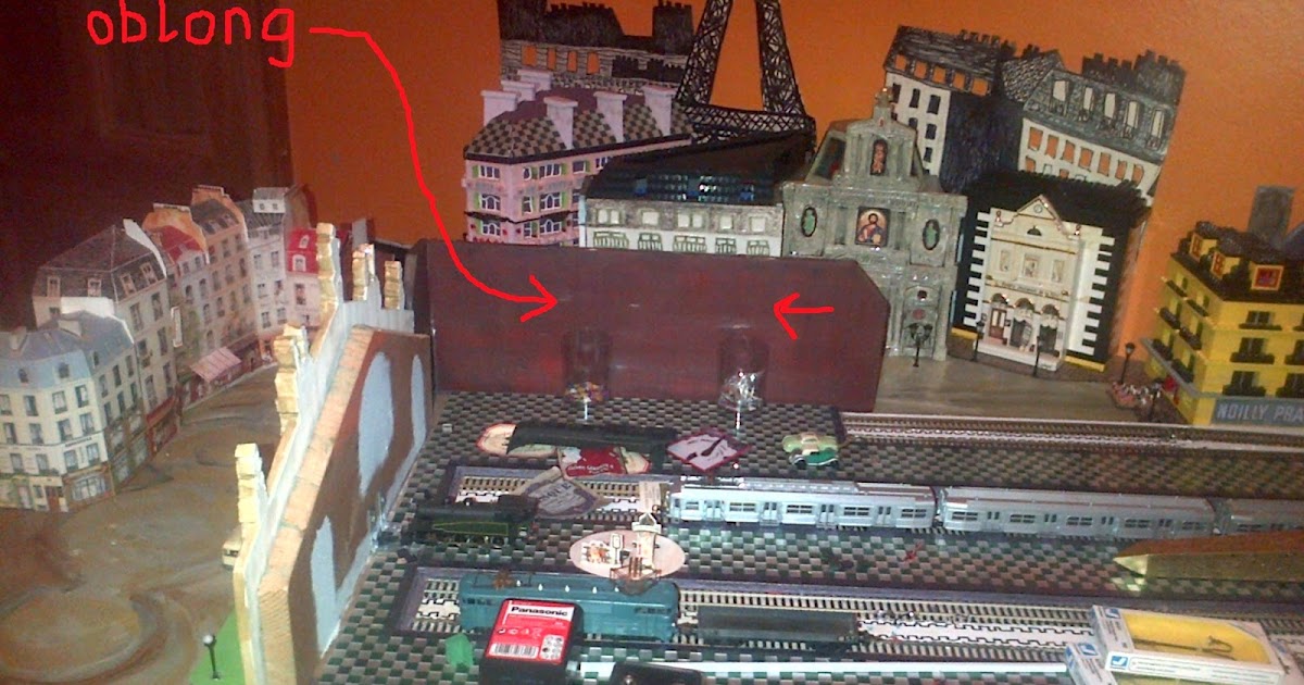 French Model Railway: H0 Scale model railways - overall appearance