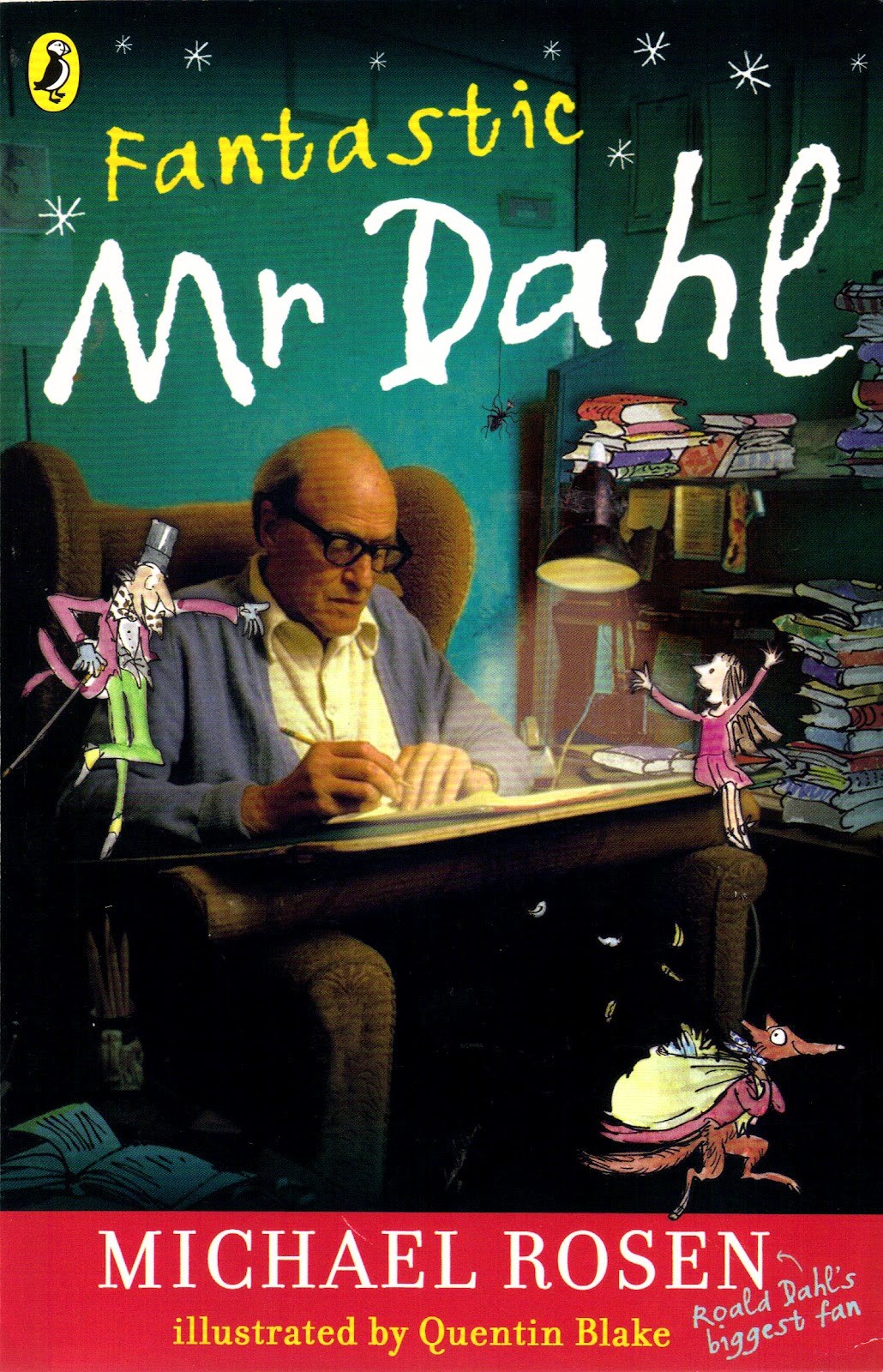 The Book Zone: Review: Fantastic Mr Dahl by Michael Rosen