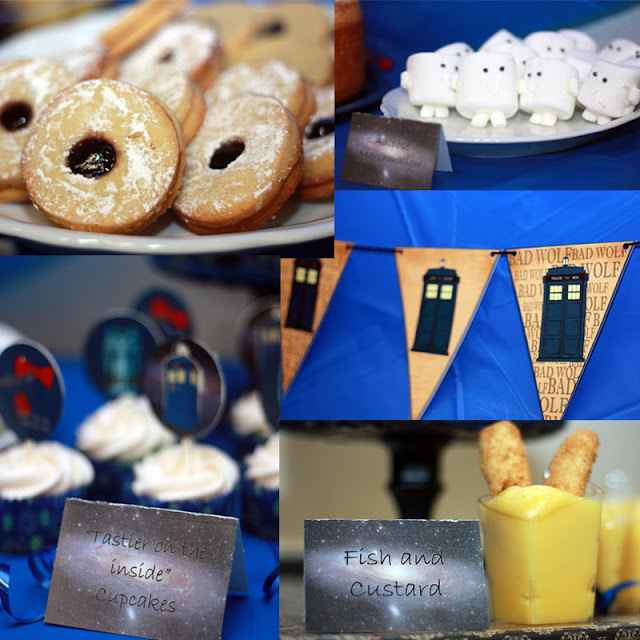 Easy Peasy Party Planning