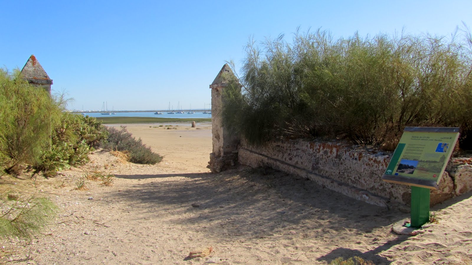 TROTONES BLOG: Punta del Boquerón y sus fortificaciones por tierra y ...