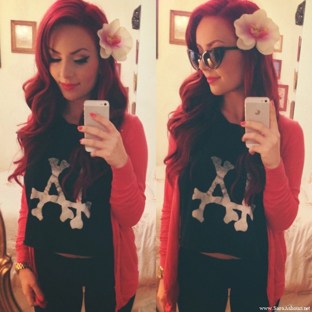 TAKE MY MEDICINE: una nueva diva: Sara Ashouri