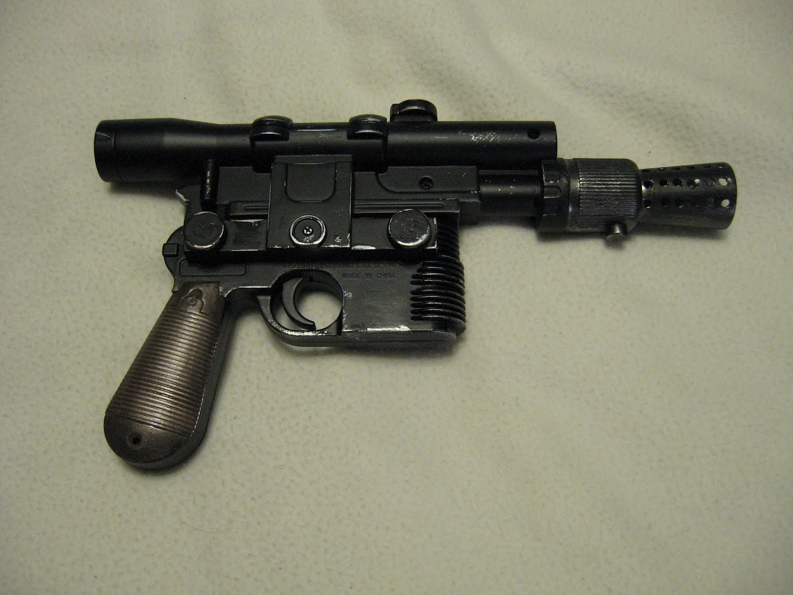 Since I already have two Force-FX lightsabers in my collection, I ...