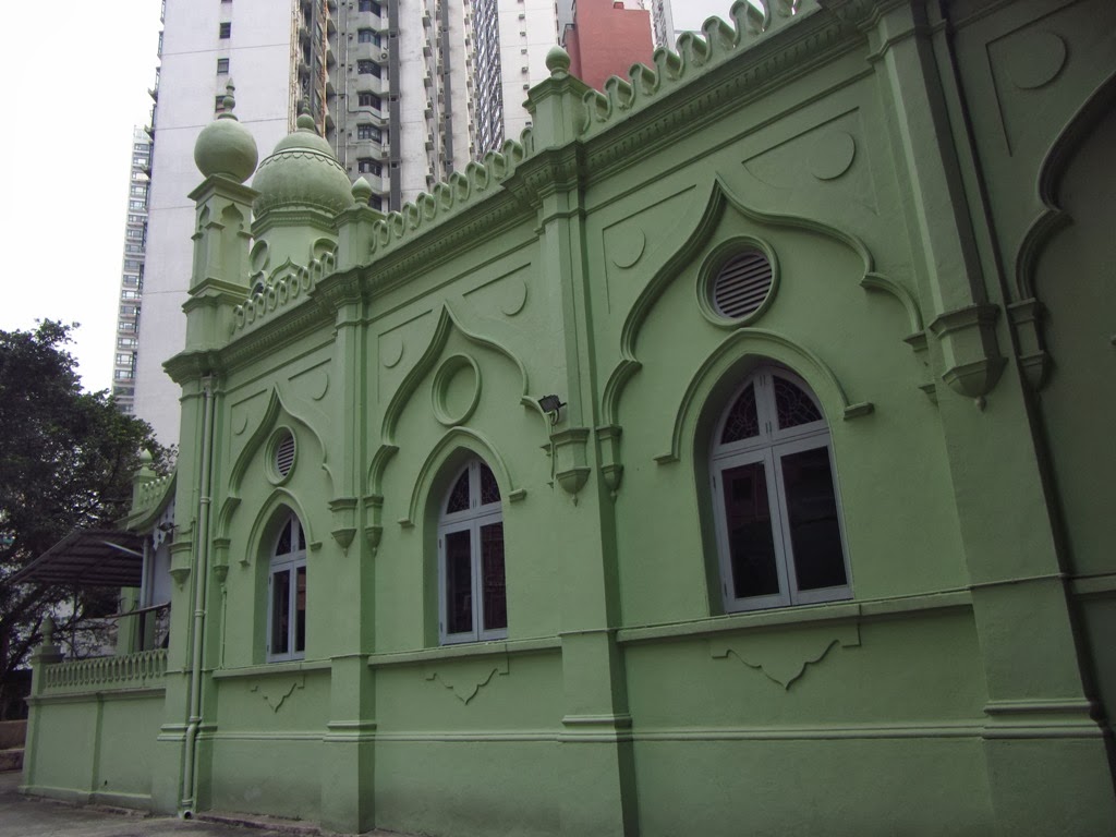 LET'S GO AROUND THE WORLD!!!: MASJID DI HONGKONG, MAKAU, DAN SHENZHEN, CINA