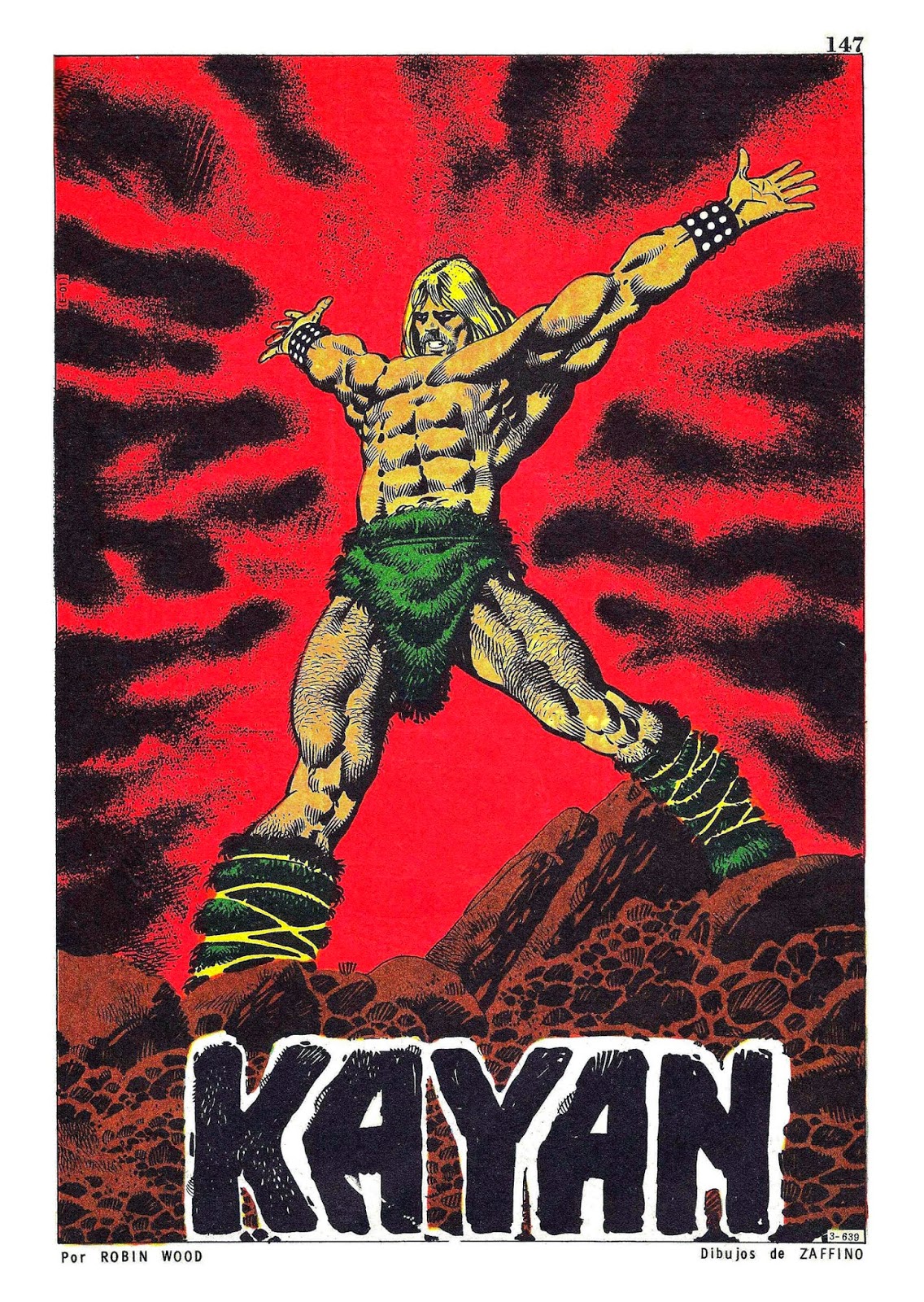 ZAFFINO MAGNUM OPUS: Kayan, Texts by Wood, 1977.