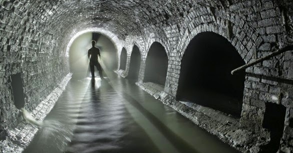 UFO mania: Bizarre Sewer Dwelling Beasts of the World