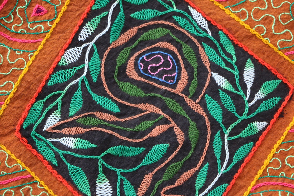 Shipibo textiles, indigenous art from Peruvian rainforest.: Shipibo ...