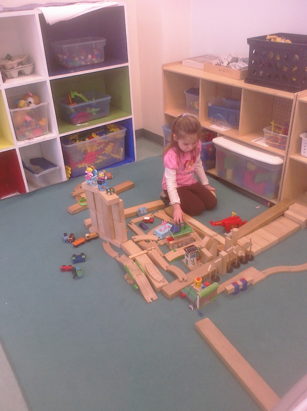 Little Busy Bodies: Building experiences