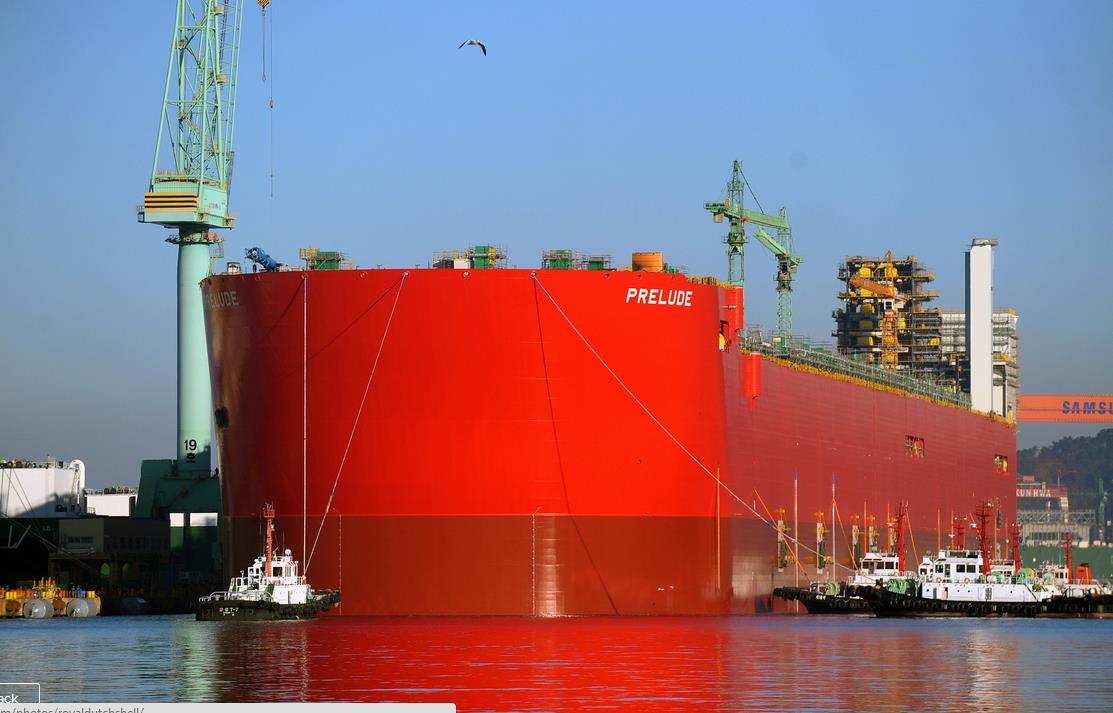 MEC&F Expert Engineers : Fire Briefly Halts Prelude FLNG Construction ...