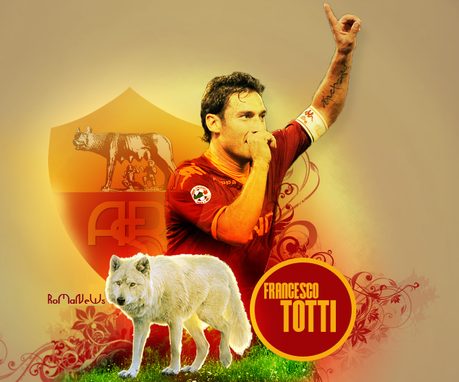 Beautiful Football: Francesco Totti, Alpha wolf in Roma