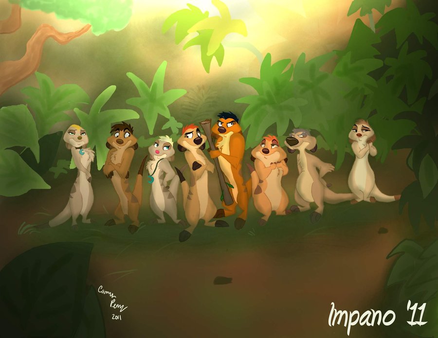 Życie Nzuri, córki Kovu i Kiary oraz dalszych pokoleń.: Rozdział XIII ...