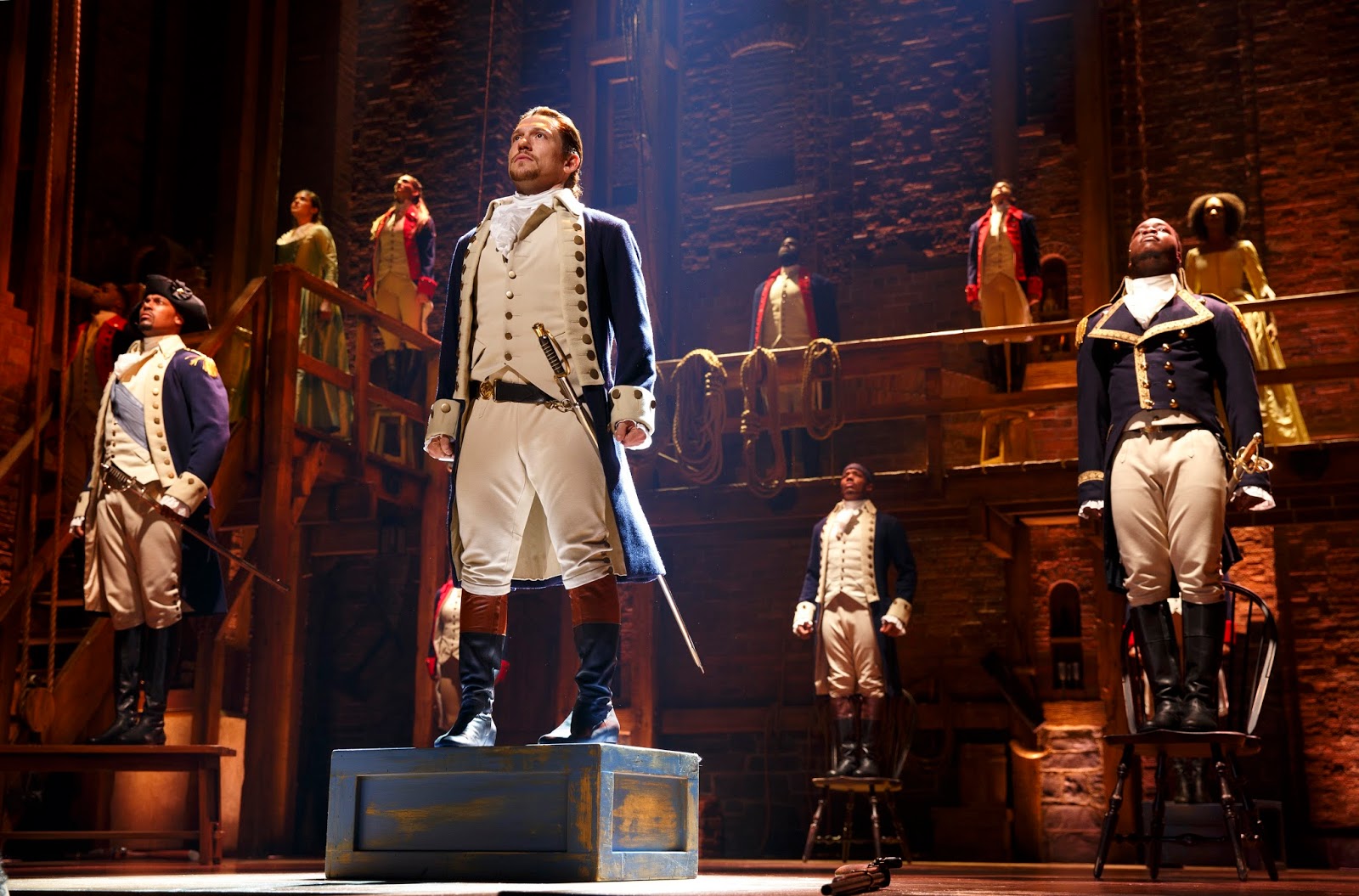 Stage Left: Review: In Chicago, "Hamilton" lives up to the hype