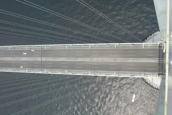Ponte Akashi-Kaikyo - O maior tabuleiro suspenso do mundo | Engenharia ...