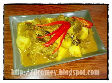 cOmOt cOmEy kEhiDupaN..: Kari Daging Payau