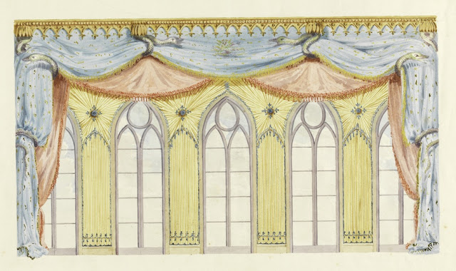 Spencer Alley: Designs for the Brighton Pavilion by Frederick Crace