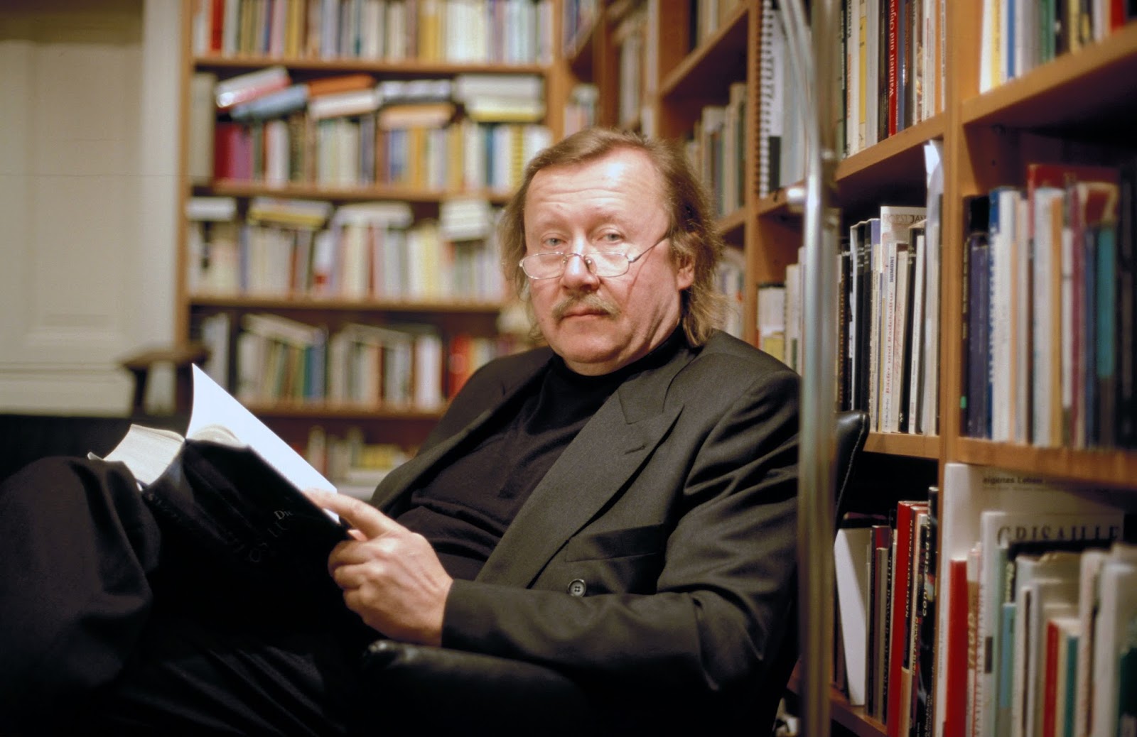 Svetac i hohštapler, Peter Sloterdijk