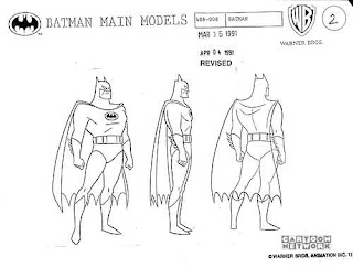 2D Animation: Batman Boards