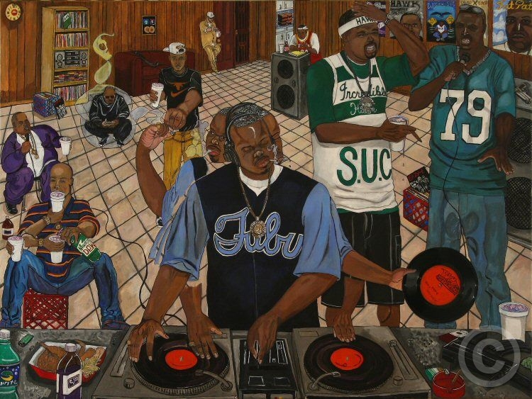 EIGHTYVILLE™: El FRANCO LEE II ART... RIP DJ SCREW