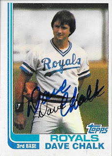 foul bunt: TTM Success - Dave Chalk