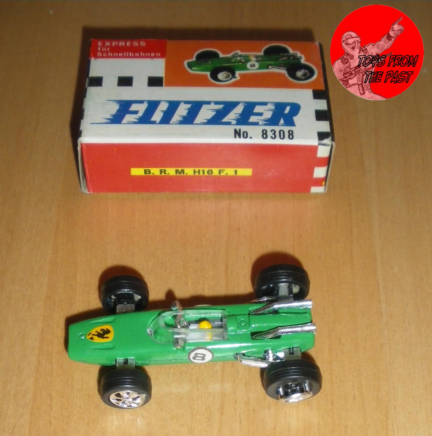Toys from the Past: #193 ZYLMEX – EAGLE and B.R.M. H16 F1 (PENNY KNOCK ...