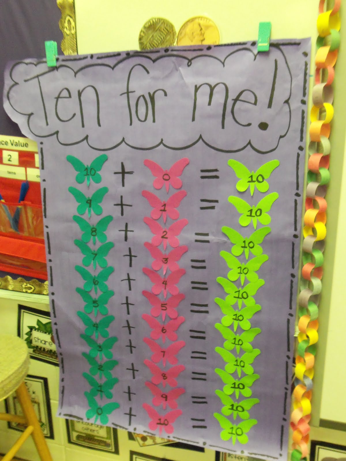 Ten for Me and GIVEAWAY - Queen of the First Grade Jungle