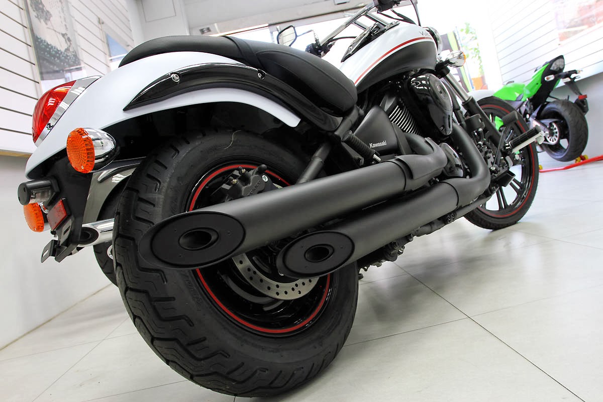 2013 KAWASAKI VN900 Custom 實車鑑賞
