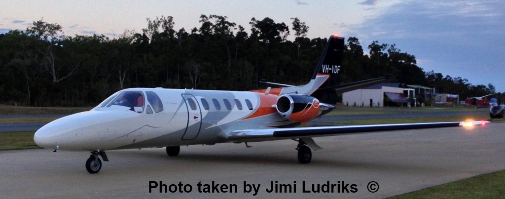 Central Queensland Plane Spotting: Jetstream Aviation Cessna 550 ...